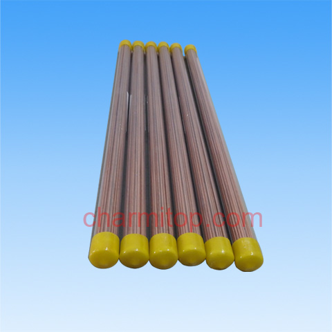 Electrode tube edm tube copper tube multi-hole tube for edm drill ...