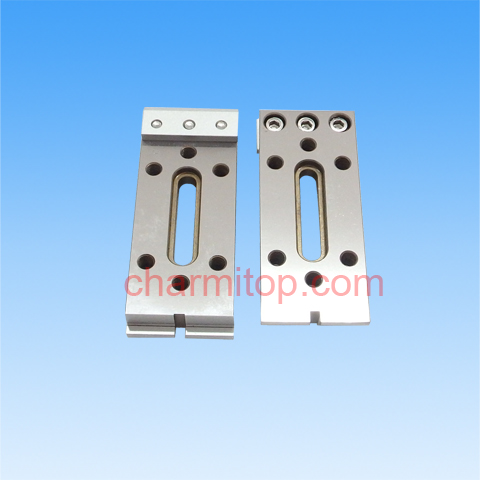 Wire cutting platen clamp fixture fixtures clamping plate stainless ...