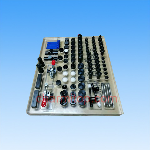 CMM three coordinate measuring fixture set 8077 – CHARMITOP MACHINE ...