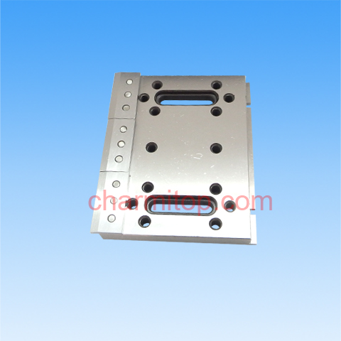 Wire cutting platen clamp fixture fixtures clamping plate stainless ...