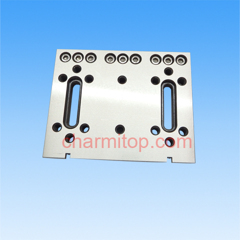 Wire cutting platen clamp fixture fixtures clamping plate stainless ...