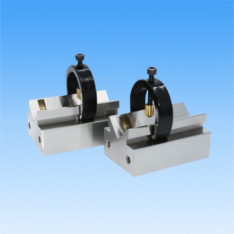 Precision V-shape block with clamp V-shaped table – CHARMITOP MACHINE ...