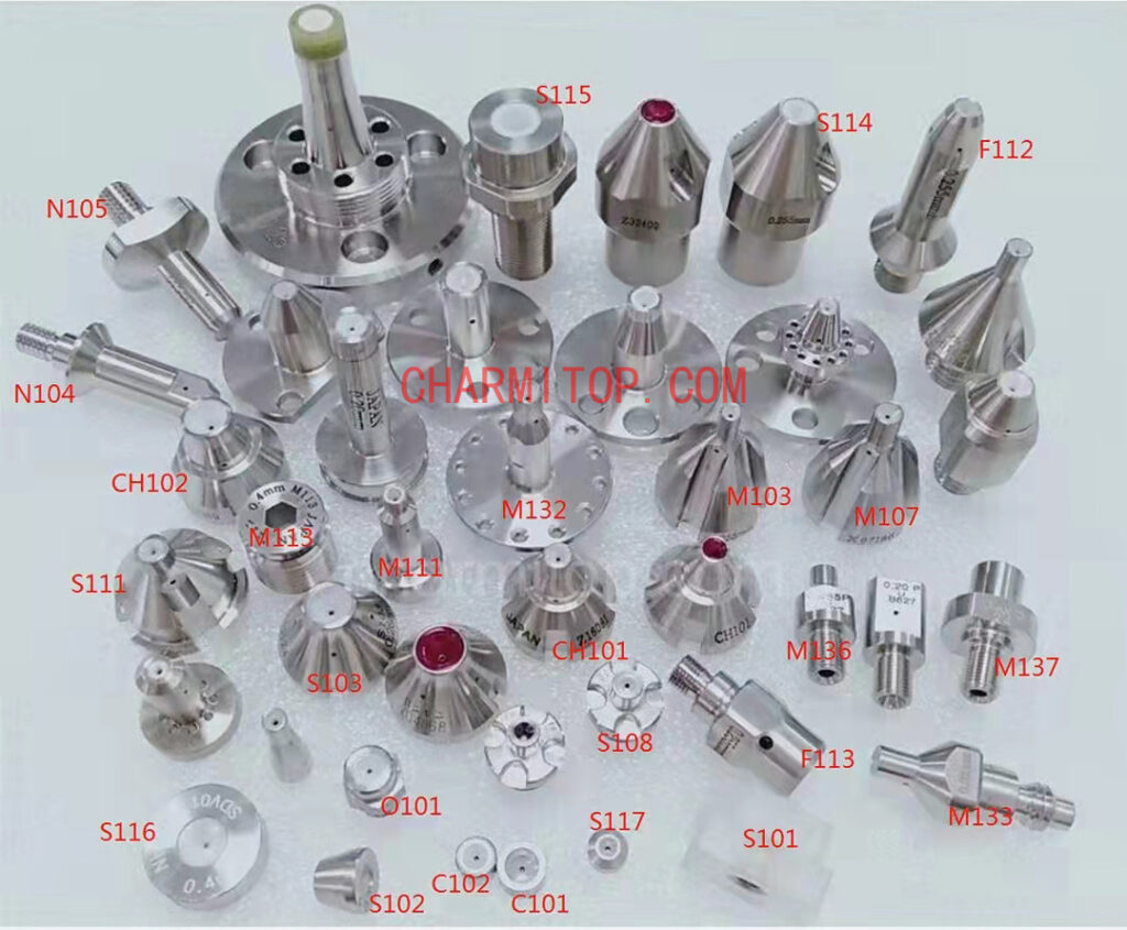 Wire Cut EDM Machine Parts Wire Guide S101 S103 S102 S108 M132 M113 ...